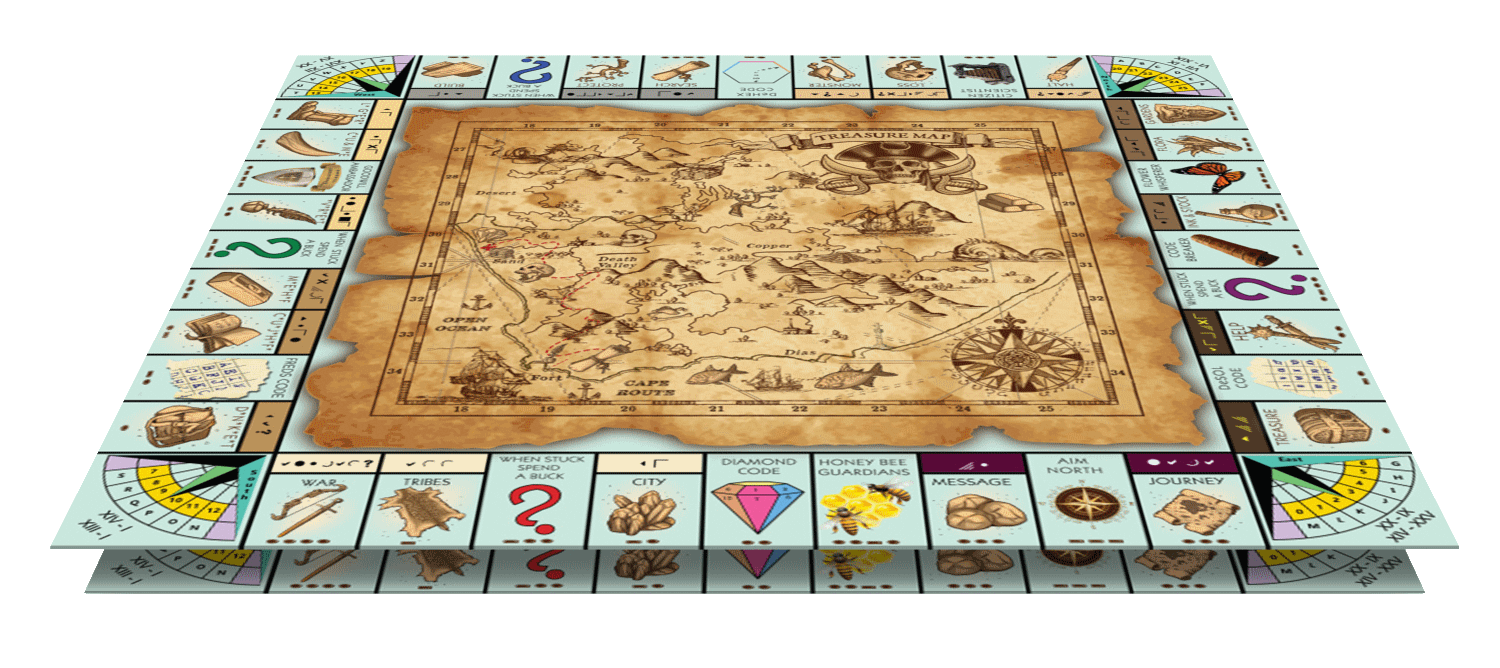 Buy Treasure Map Here - Namaqualand Treasure Hunt: Behind Each Card ...